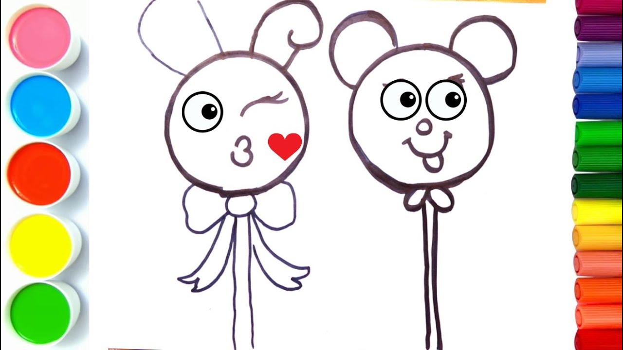 HOW TO DRAW A CUTE CANDY EASY STEP BY STEP - CARTOON DRAWING - - YouTube