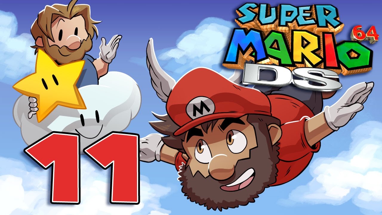 Super Mario 64 DS | Let's Play Ep. 11: Plessie | Super Beard Bros ...