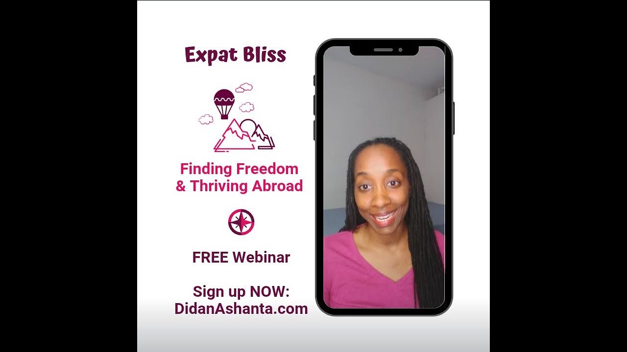 Life Planning Seminar & Workshop for Expats - YouTube