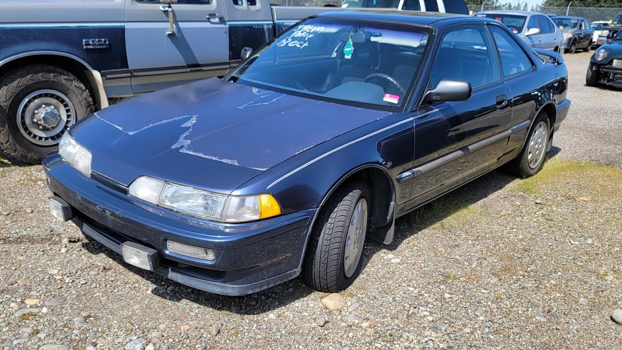 1990 Acura Integra RS - YouTube