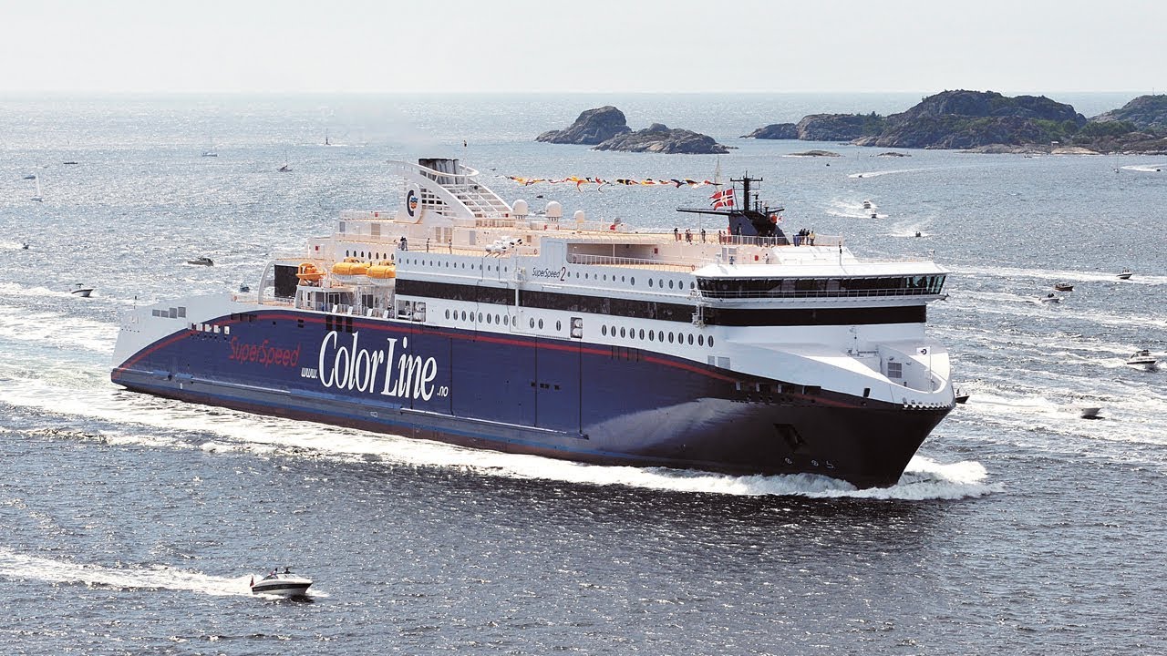 SuperSpeed 2 blir 10 år - YouTube