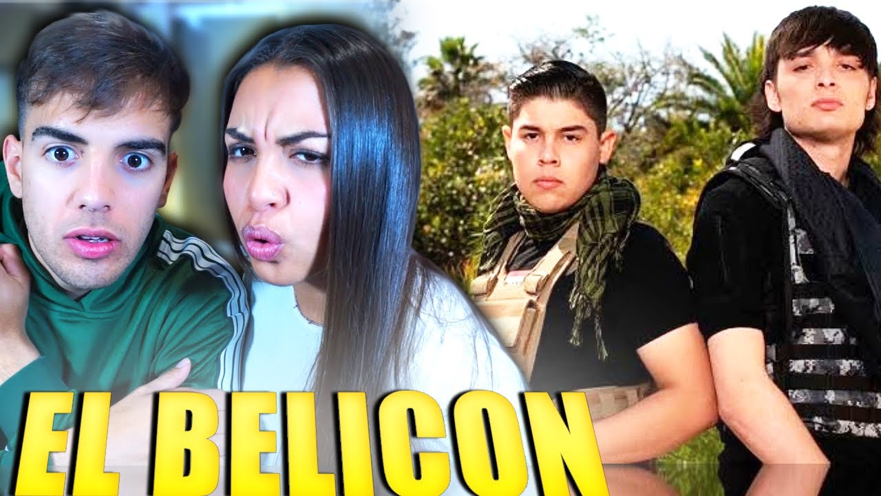 REACCION a PESO PLUMA y RAUL VEGA - EL BELICON - YouTube