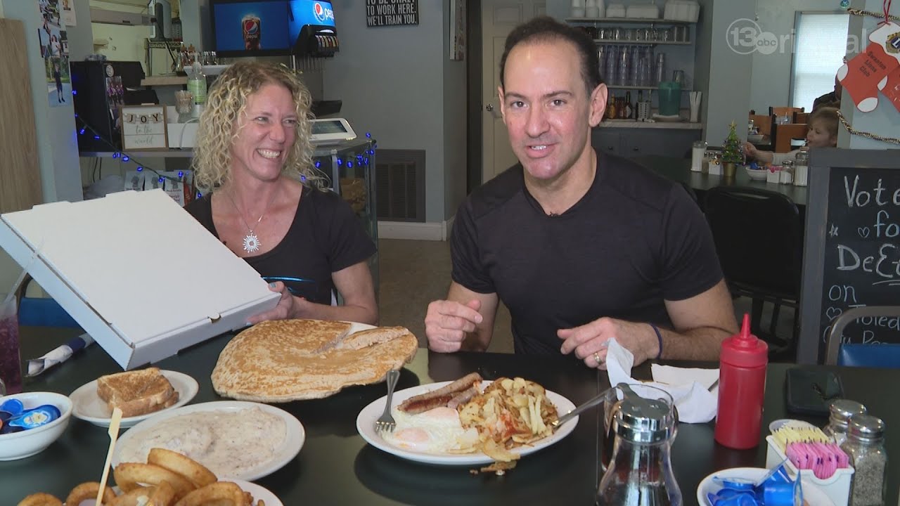 Dine in the 419: DeEtte's Dream Diner - YouTube
