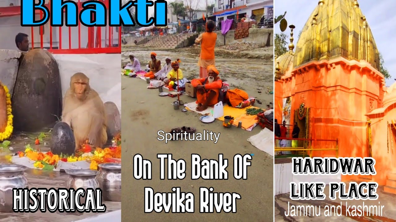 Spirituality on the Bank of river Devika In Jammu and Kashmir - YouTube
