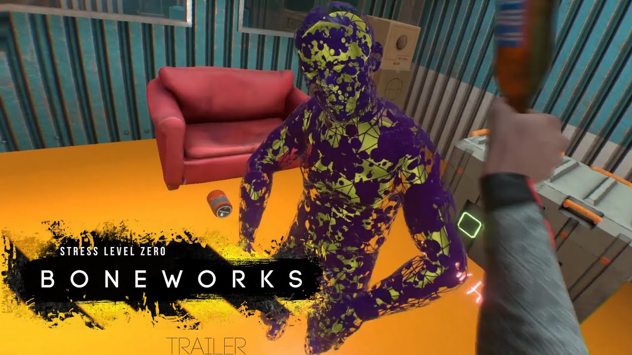 Boneworks | Fanmade trailer - YouTube