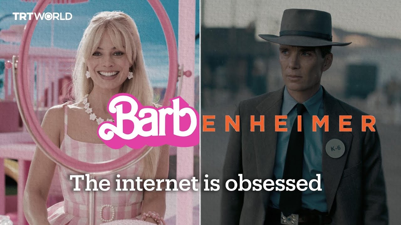 The internet is obsessed: Barbenheimer - YouTube