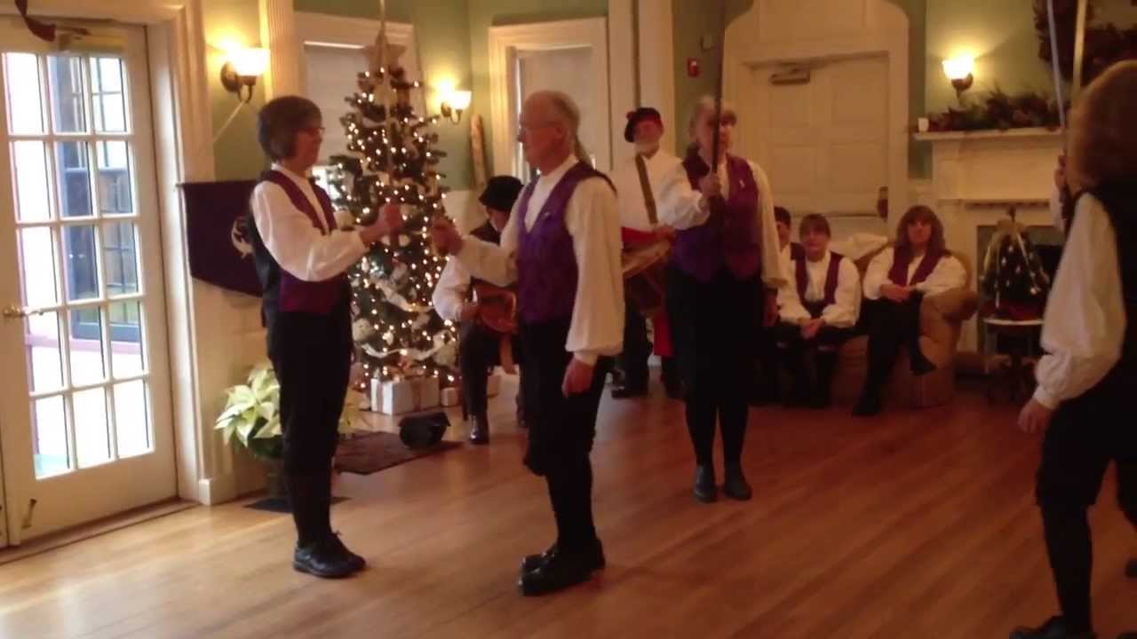 Sword Dance featuring the Hurdy Gurdy Highfield Hall Christmas ...