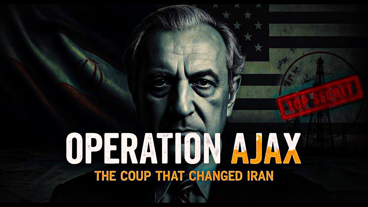 Operation Ajax America’s First Coup in Iran - YouTube