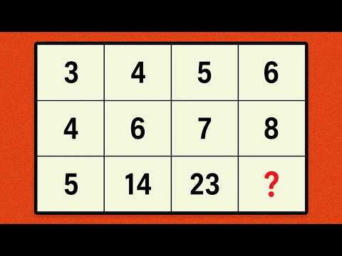 IQ test | Can you solve this number puzzle?