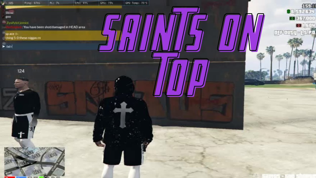 FIvem| SAINTS ON TOP - YouTube