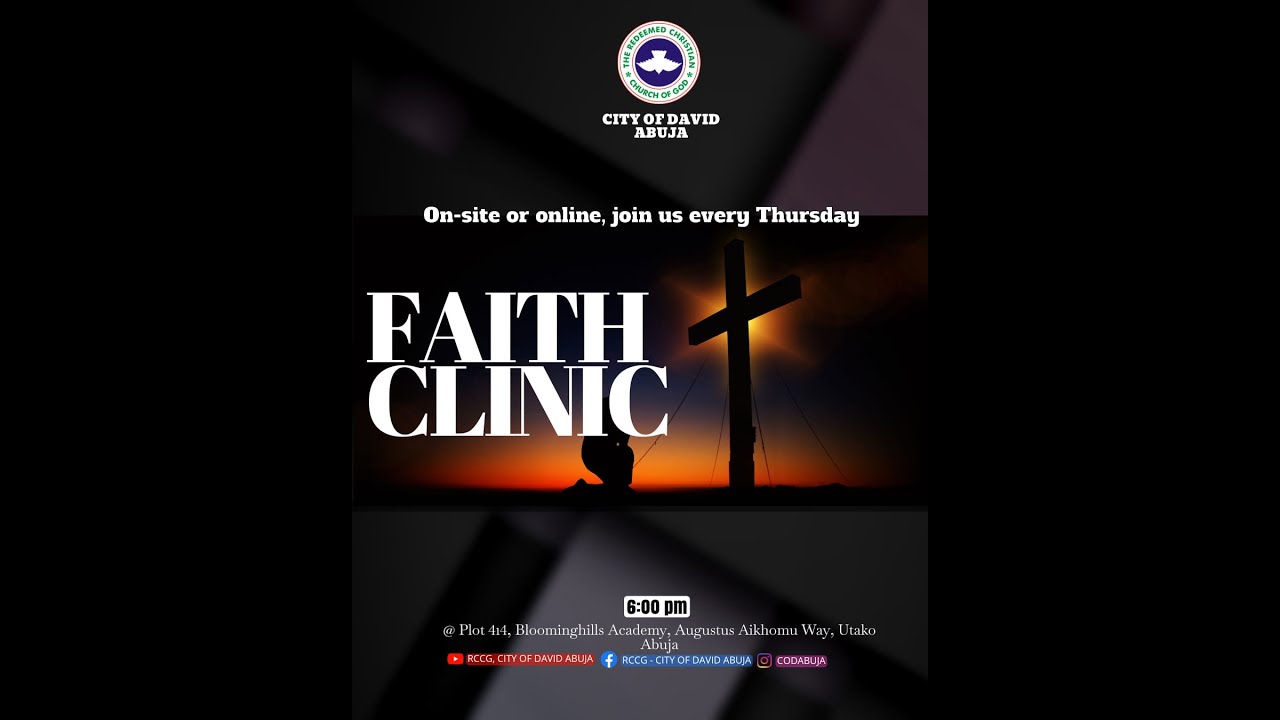 Faith Clinic [ 21st September, 2023 ] - YouTube