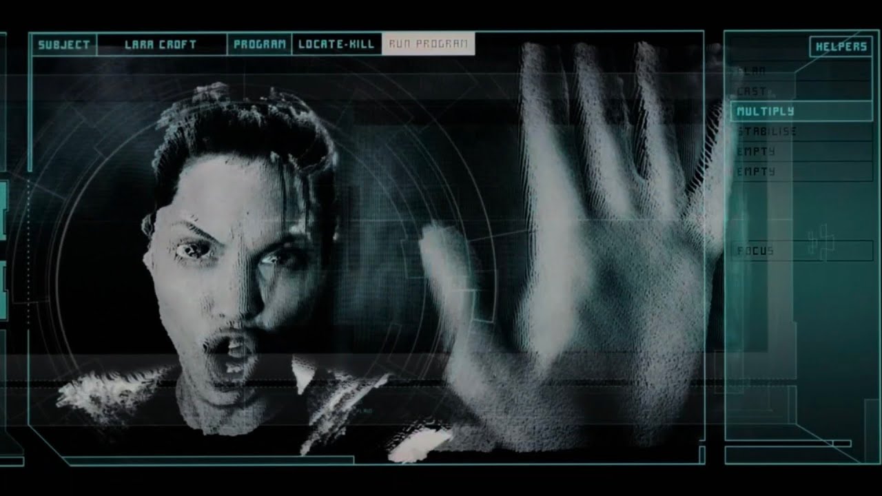 Lara Croft VS Robot - Lara Croft: Tomb Raider 2001 - YouTube