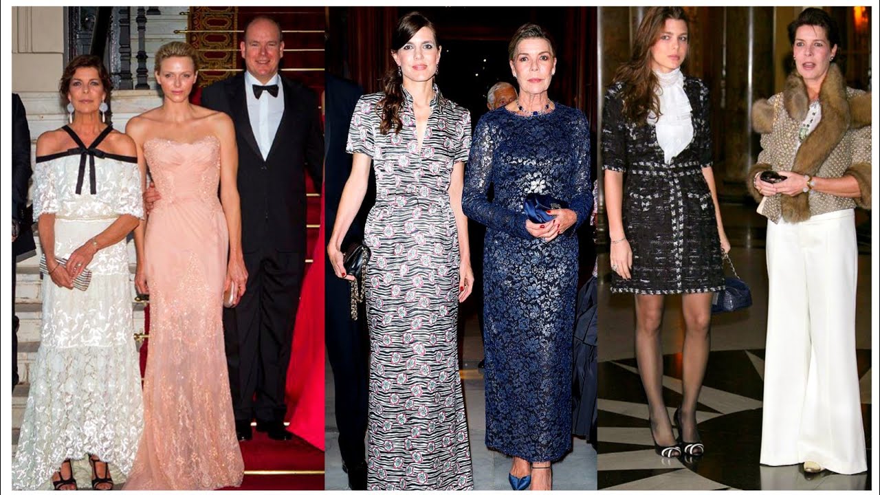 💐 ️Beautiful And So Cute Monaco's Royal Princess Caroline And Princess ...
