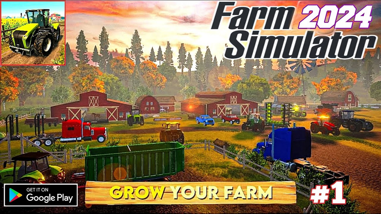 Farming Sim 2024: Unveiling My New Farming Area..... - YouTube