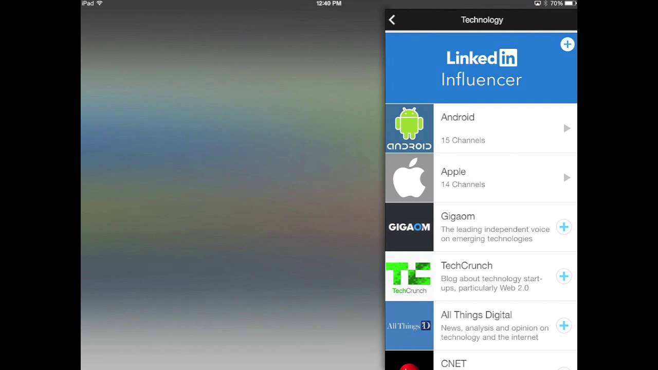 Reading News with the Pulse App for the iPad - YouTube