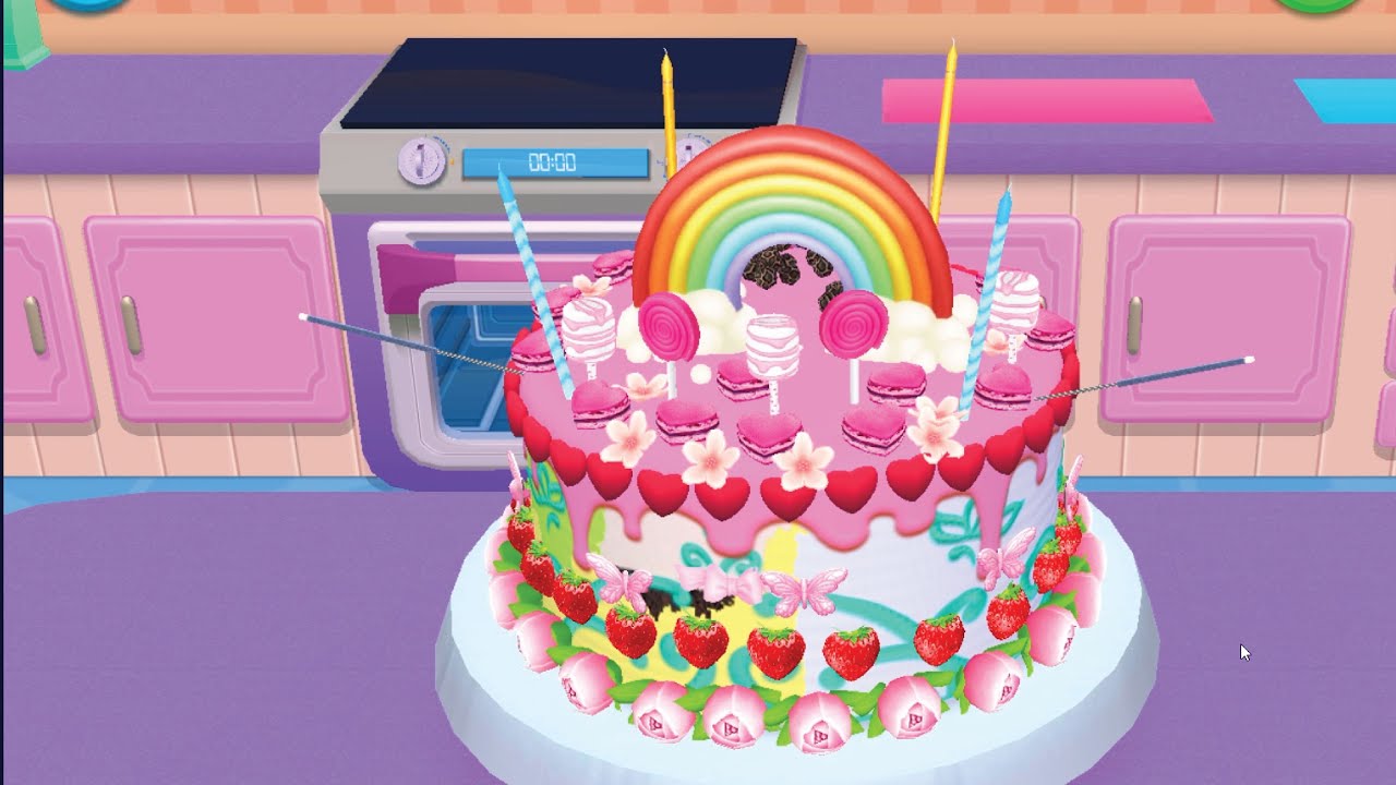 Play Fun Cakes Kids Game - My Bakery Empire Bake, Decorate , Cake ...