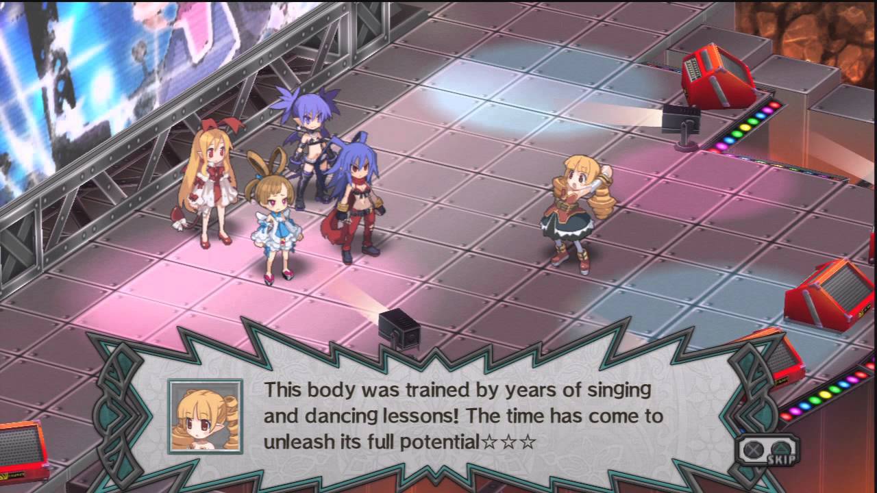 Disgaea D2 Walkthrough ep 12 Idol overlord - YouTube