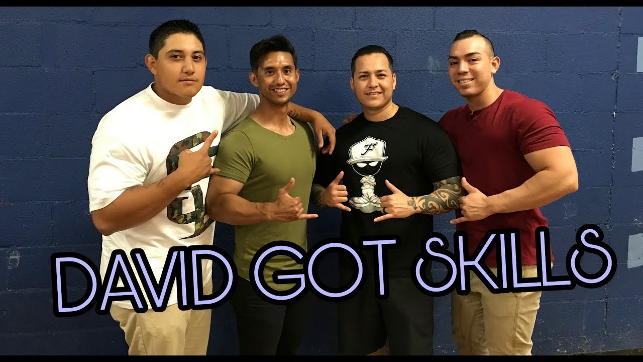 DAVID GOT SKILLZ - YouTube