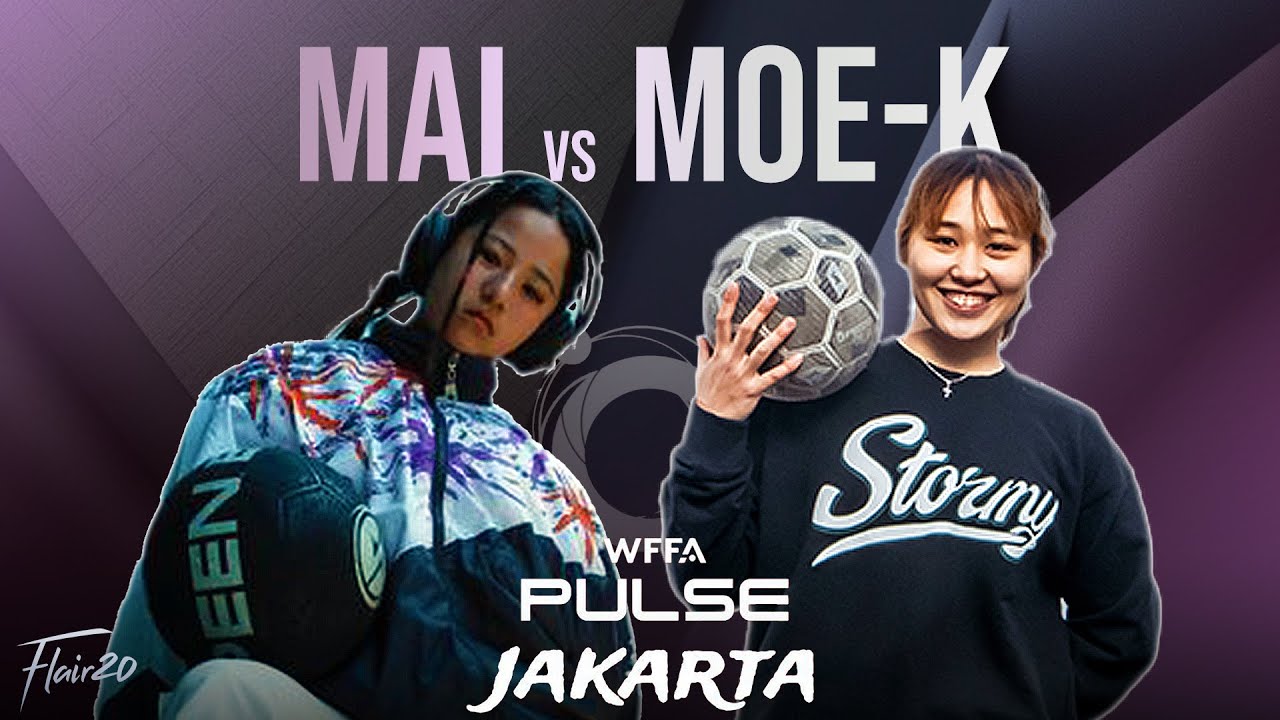 Mai vs Moe-K | Women's Semifinal | Pulse Jakarta 2024 - YouTube