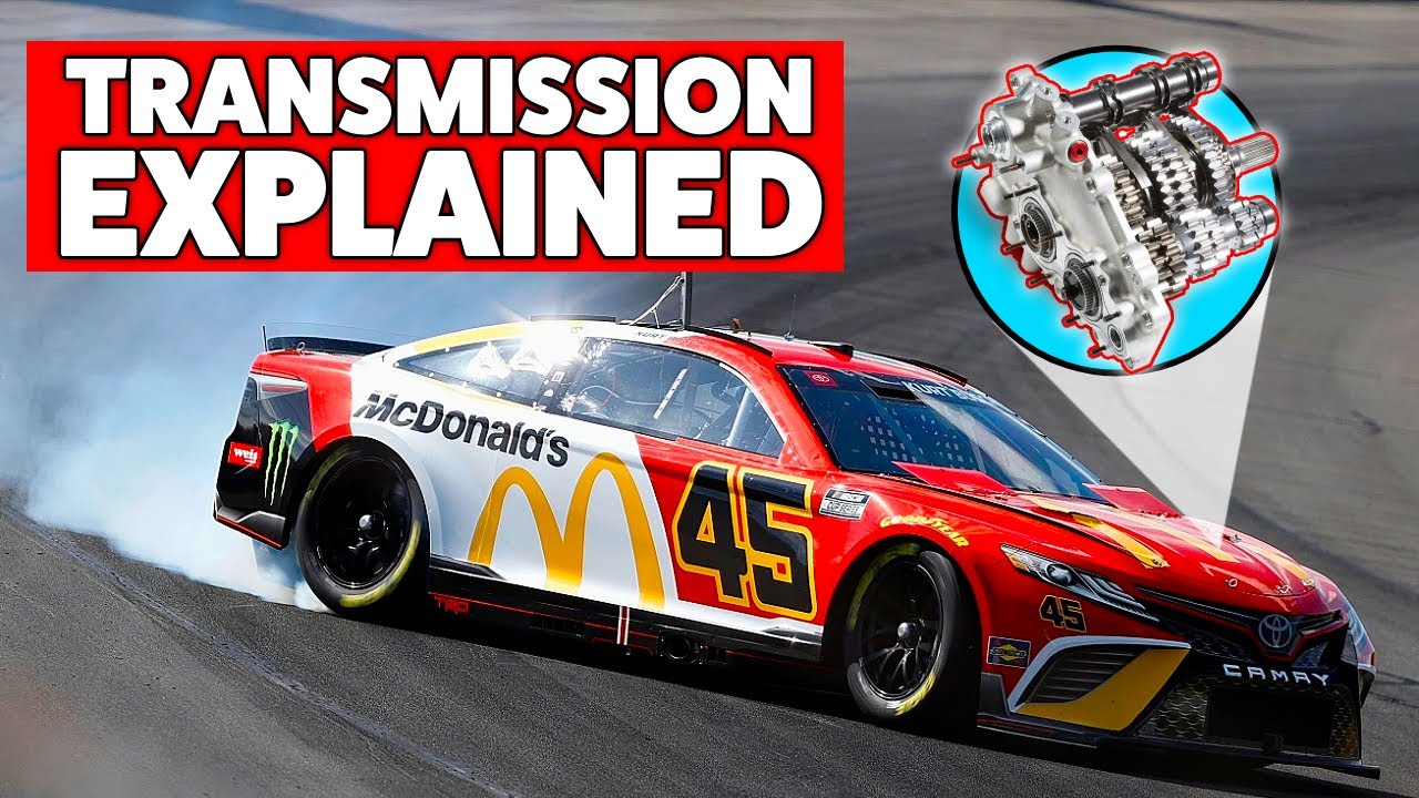 The SECRET To NASCAR’s 5 Gear Transmissions - YouTube