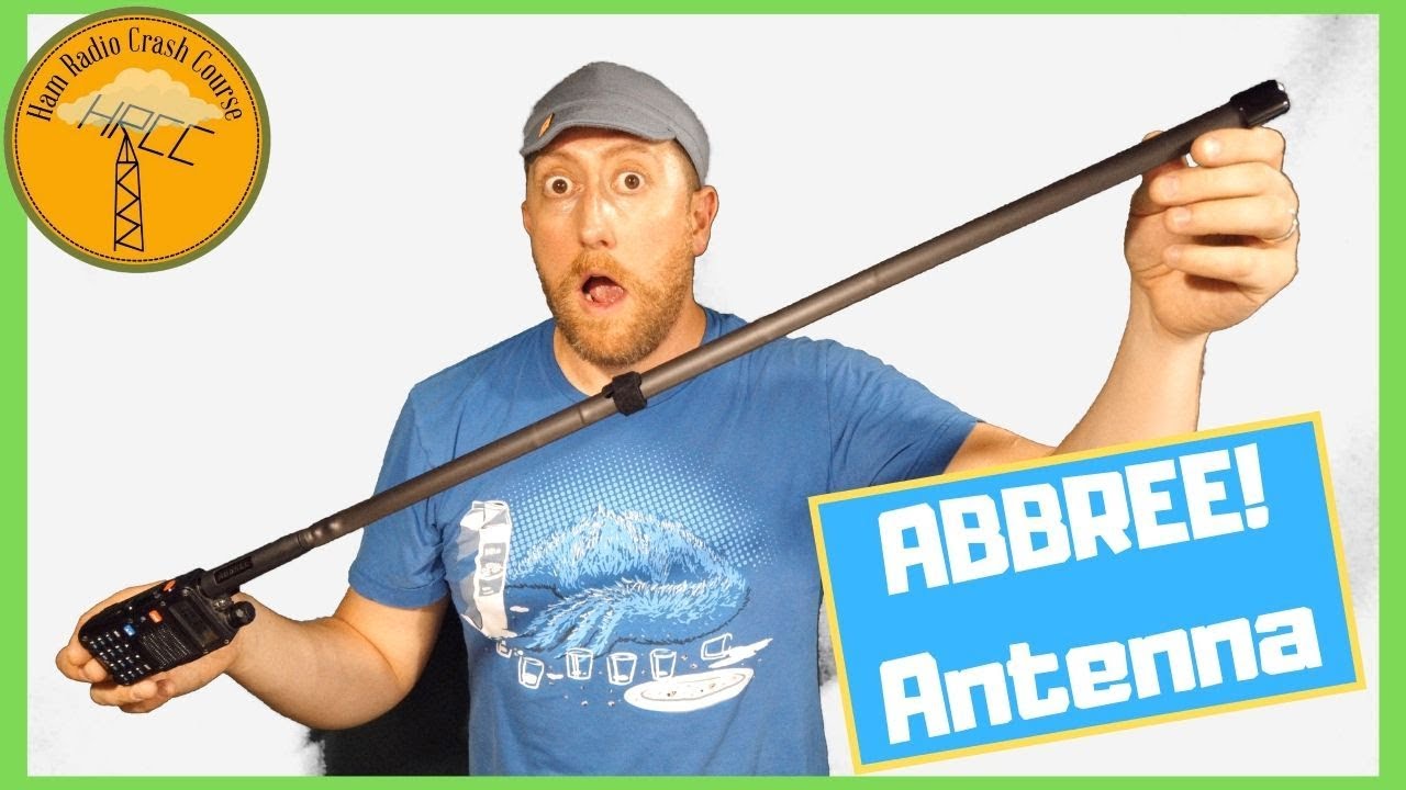 The Most TactiCool BaoFeng Antenna Ever! ABBREE - YouTube
