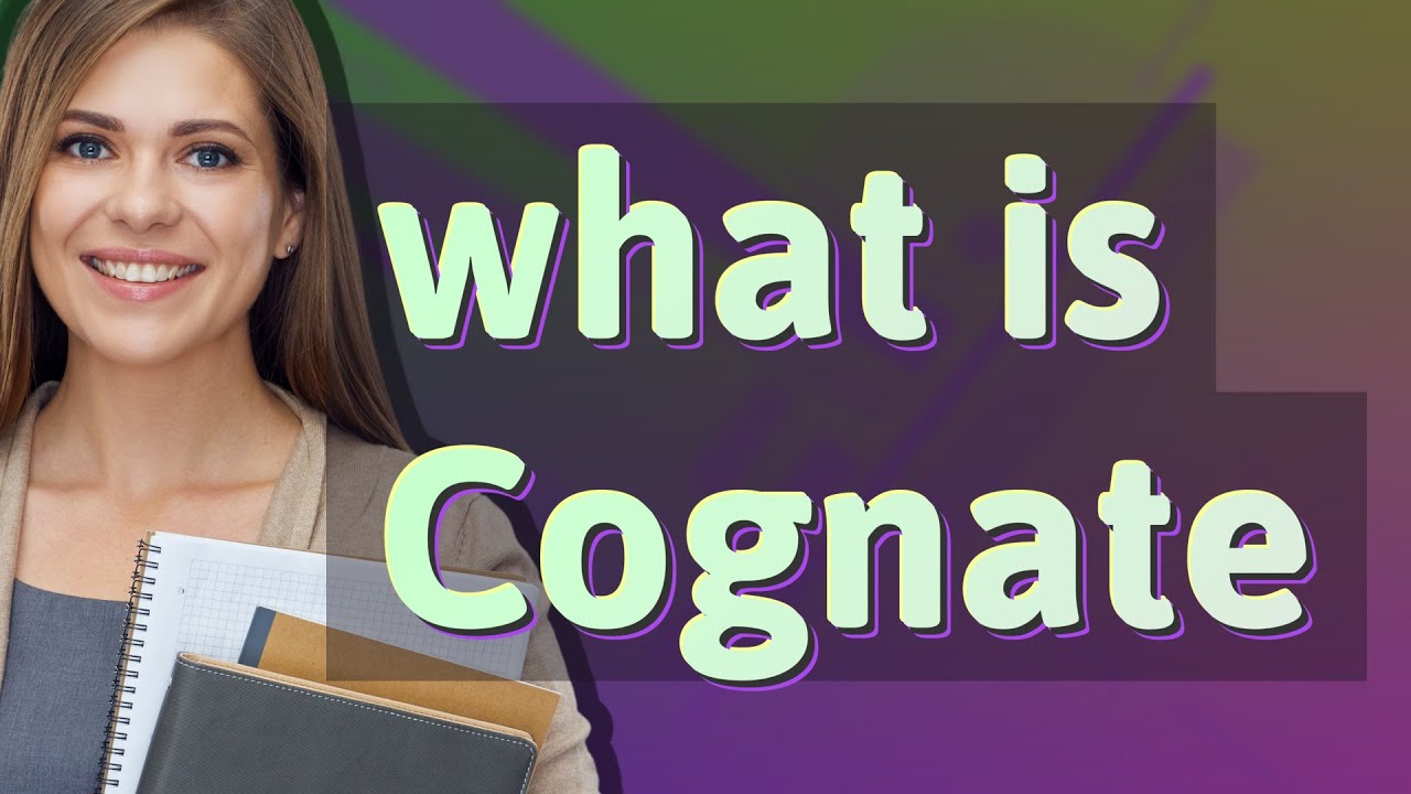 Cognate | meaning of Cognate - YouTube
