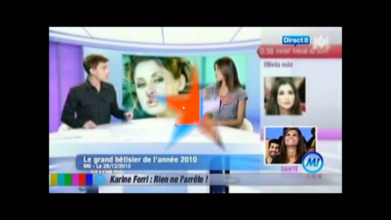 Karine Ferri tout simplement heureuse - YouTube