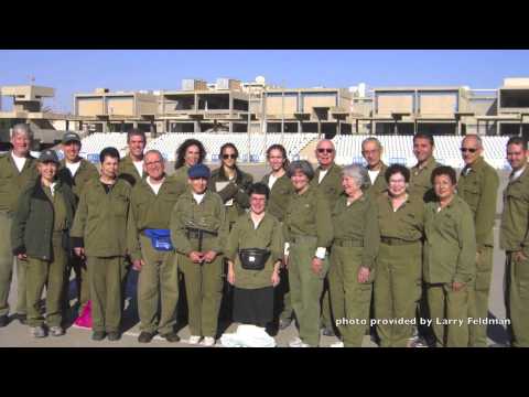Volunteers For Israel/Sar-El Nov, 2014 - YouTube