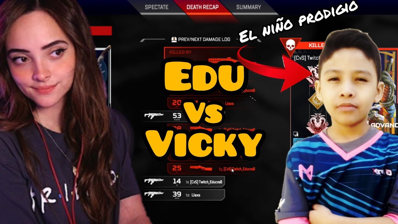 Vicky Palami vs EduCvs | El niño PRO mas Joven de Todo Latinoamerica ...