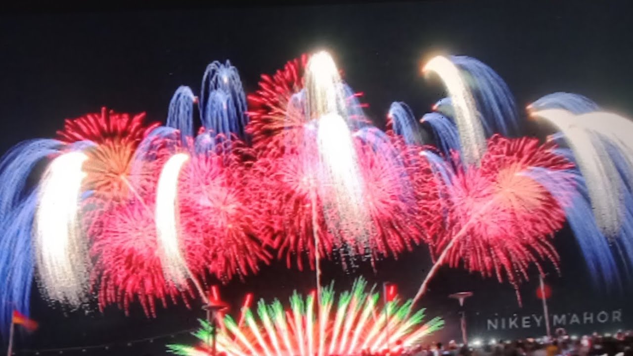 Philippine International Pyromusical 2024 at seaside sm mall of asia ...
