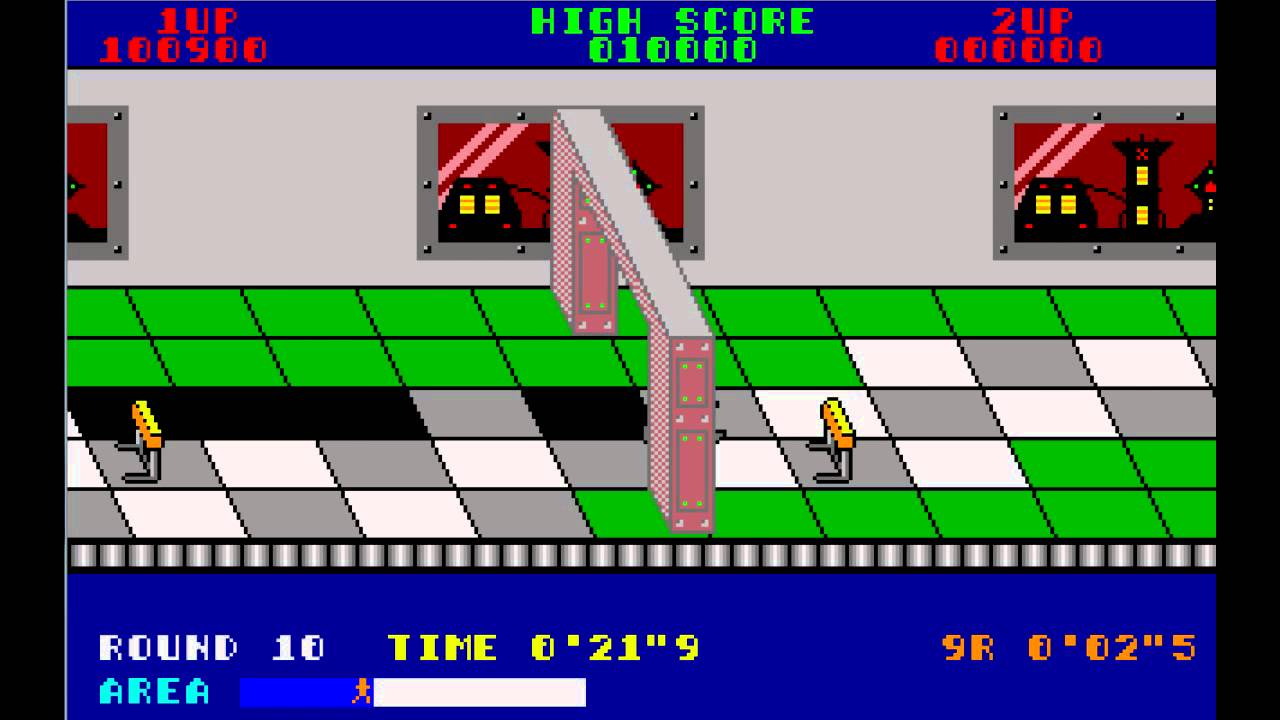 Metro-Cross - Atari ST - YouTube