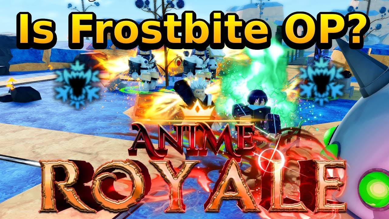 Anime Royale Frostbite Analysis - YouTube