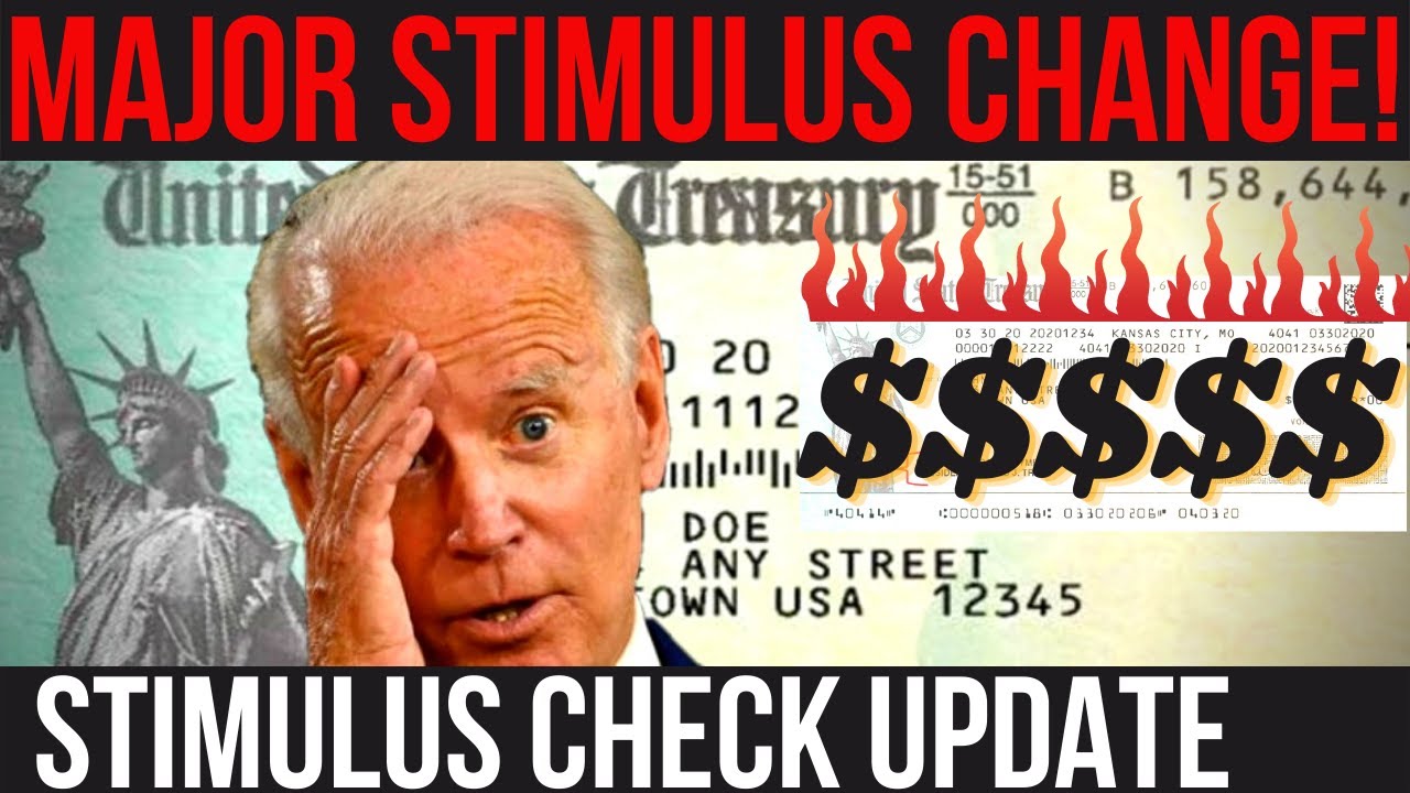 MAJOR STIMULUS CHANGE! 4th Stimulus Check + BIG Social Security ...