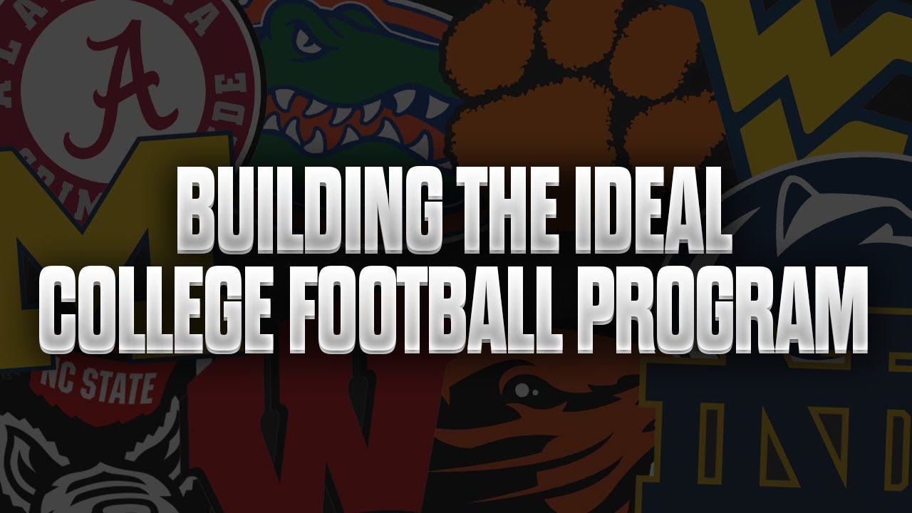 CFBKings Show Ep. 4: Building the Ideal College Football Program - YouTube