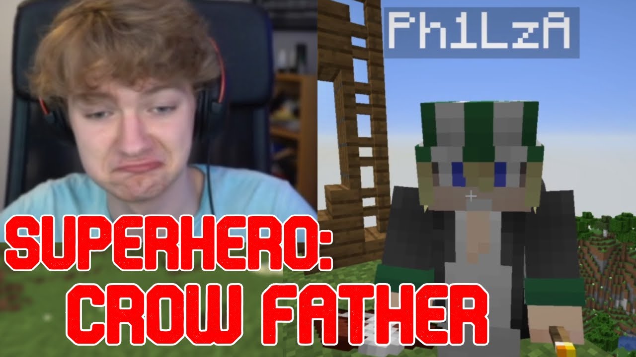 ORIGIN SMP LORE : Philza Becomes a SUPERHERO - YouTube