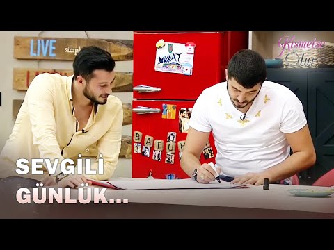 Batuhan, Kendine Not Yazıyor | Kısmetse Olur 181. Bölüm