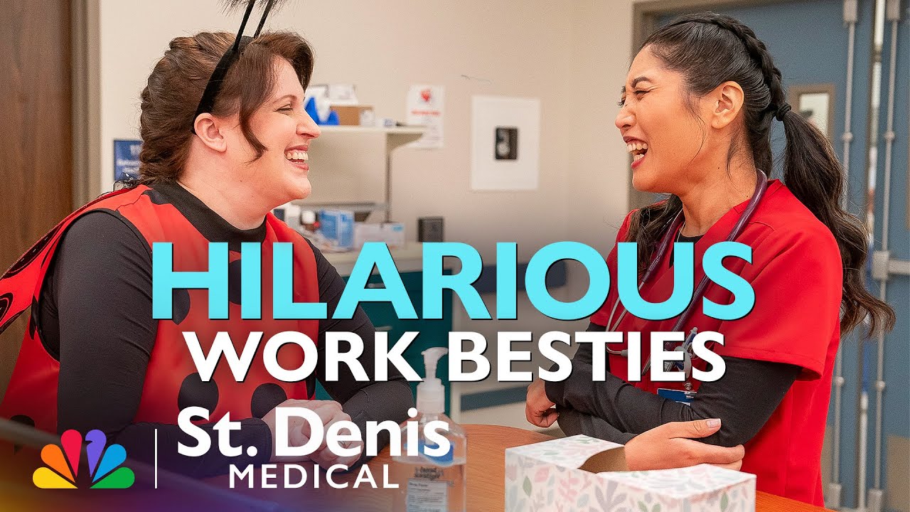 Nurses Alex and Serena Are Work Wives Forever | St. Denis Medical | NBC ...
