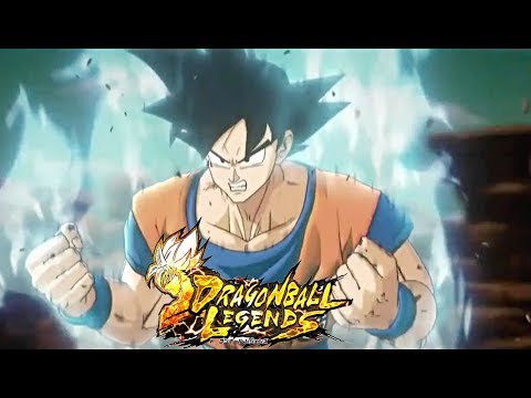 BRAND NEW DBZ MOBILE GAME | Dragon Ball Legends |Trailer Review ...