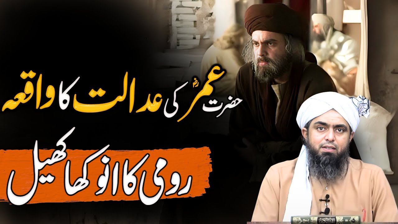 Waqia Hazrat Umar Ki adalat ka | Umar Bin Khattab | 2nd Khalifa Islam | Engineer Muhammad Ali ...