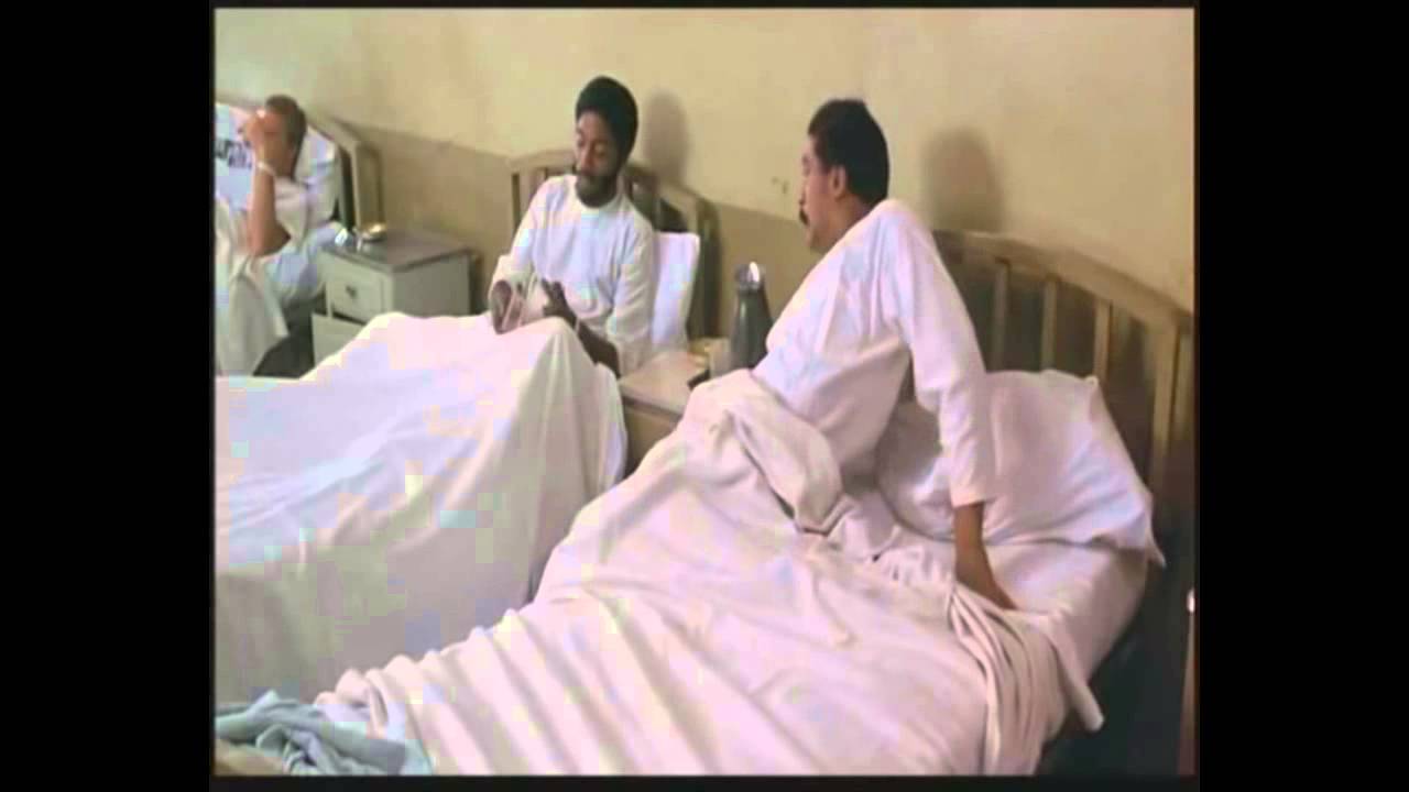 Stir crazy hospital scene - YouTube