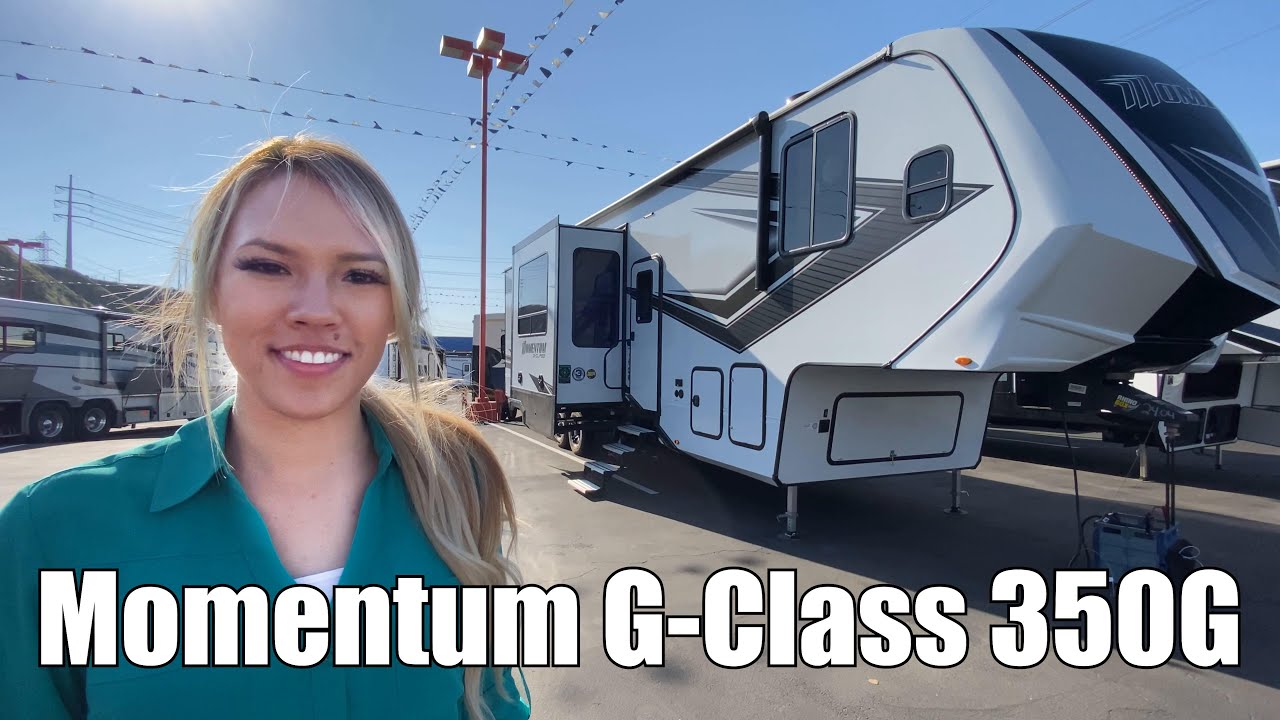 Grand Design-Momentum G-Class-350G - YouTube
