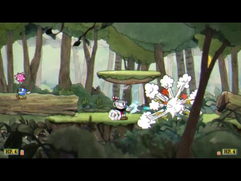 CUPHEAD- Two Player #3 - YouTube