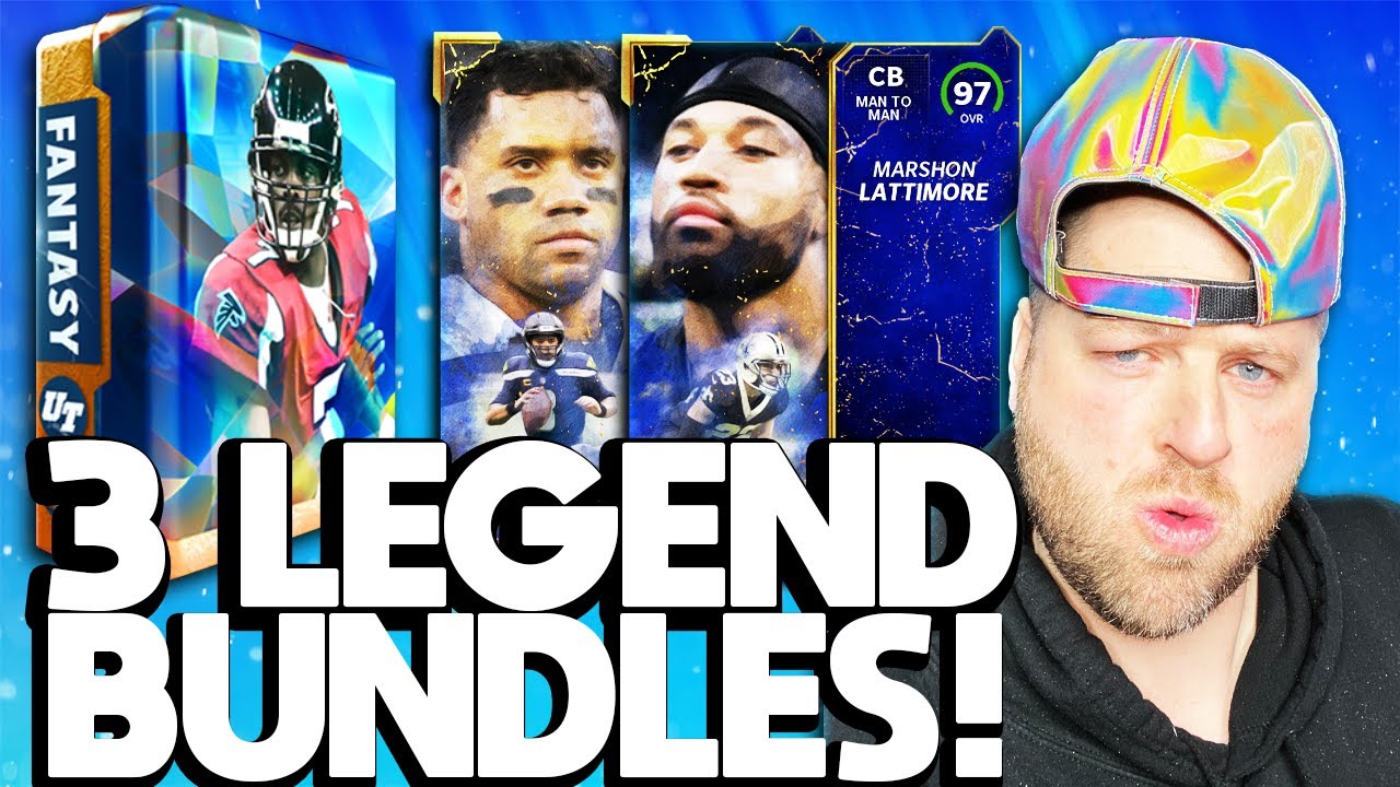 I Opened THREE Legend Fantasy Bundles chasing LTD Russ & Lattimore ...