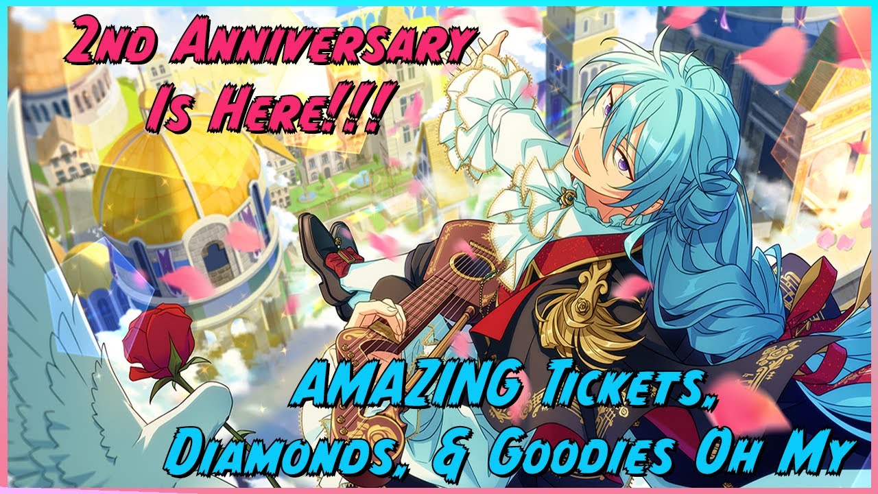 [Enstars] 2nd Anniversary Is Here!! So Many Summons And Goodies! # ...