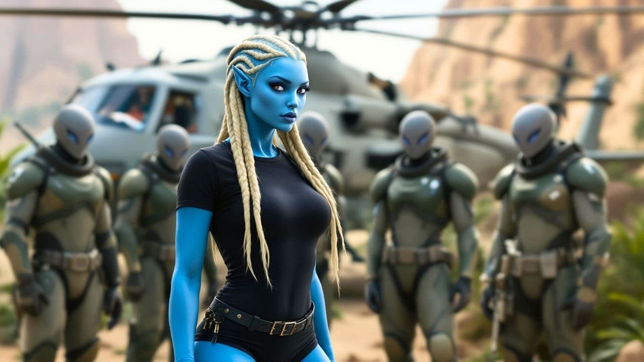 The alien woman who thinks human men are too kind, she wants to marry a ...