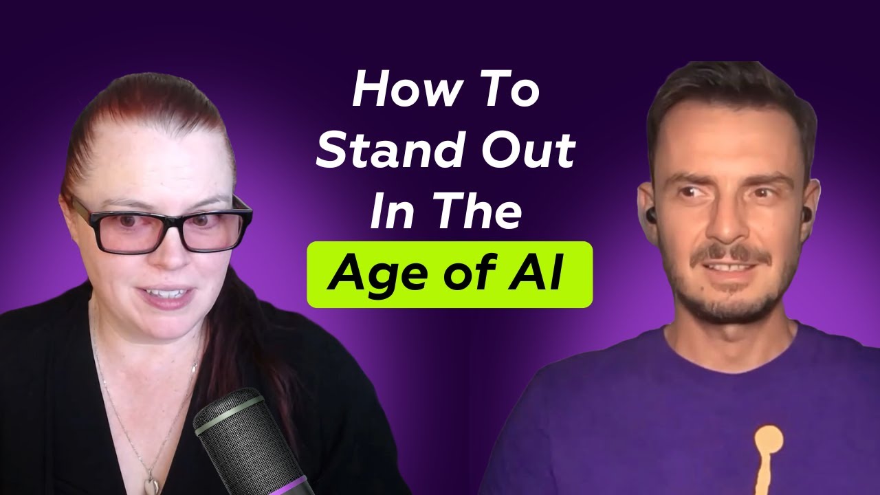 How to Stand Out in The Age of AI w/ Lynn Colepaugh - YouTube