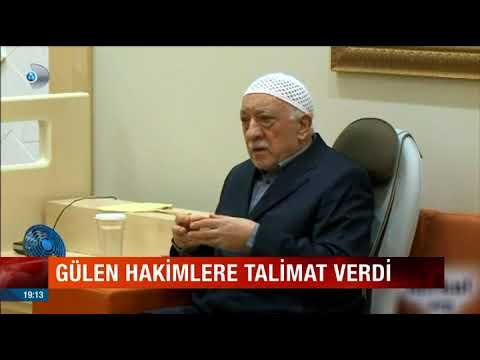 Fetö elebaşının hakimlere talimat verdiği belge !