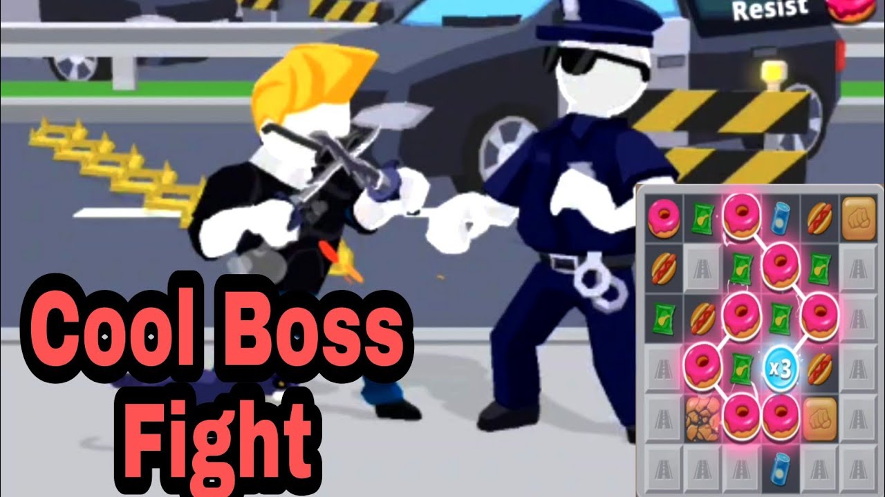 Fight Game Match Hit / Boss Fight Match Hit Game / Match Hit Puzzle ...