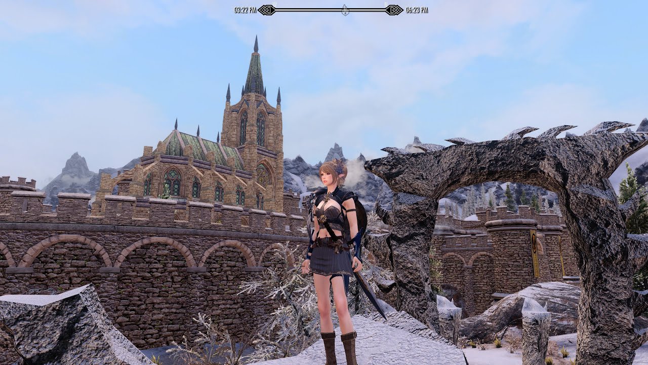 Skyrim Quest Mod: Rigmor of Cyrodiil Showcase - YouTube