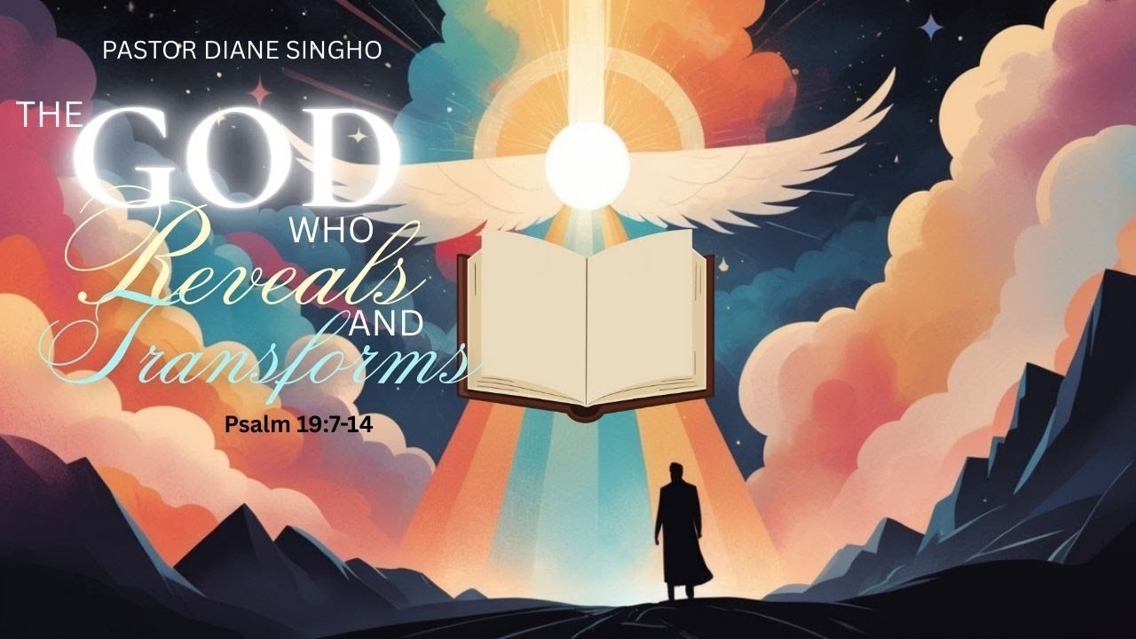 The God Who Reveals and Transforms! - Pastor Diane Singho - YouTube